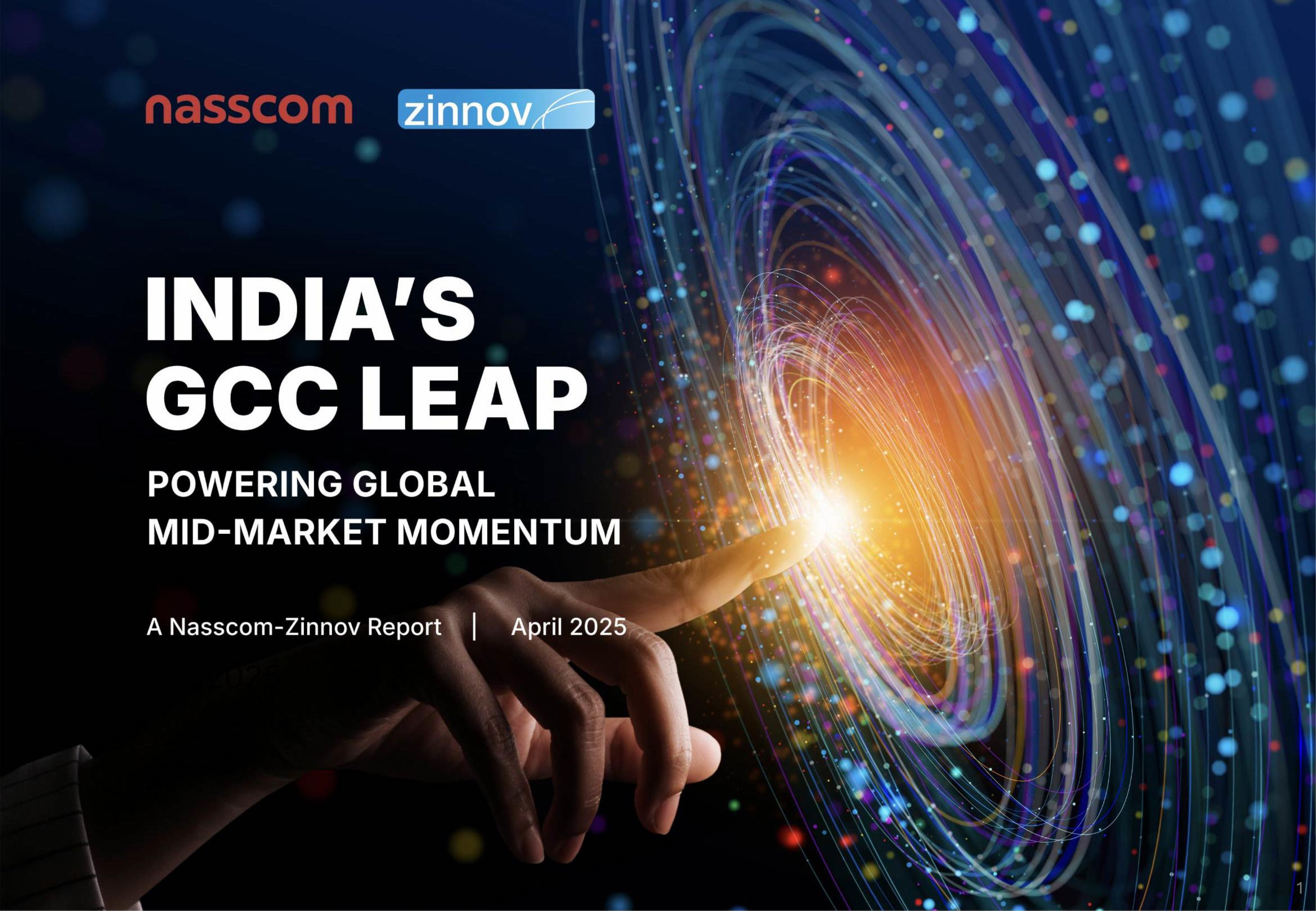Zinnov-nasscom Mid-Market Global Capability Centers (GCCs) Report 2025 | Zinnov